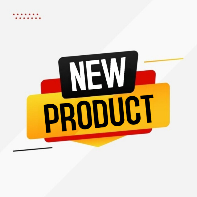 New product banner Template | PosterMyWall