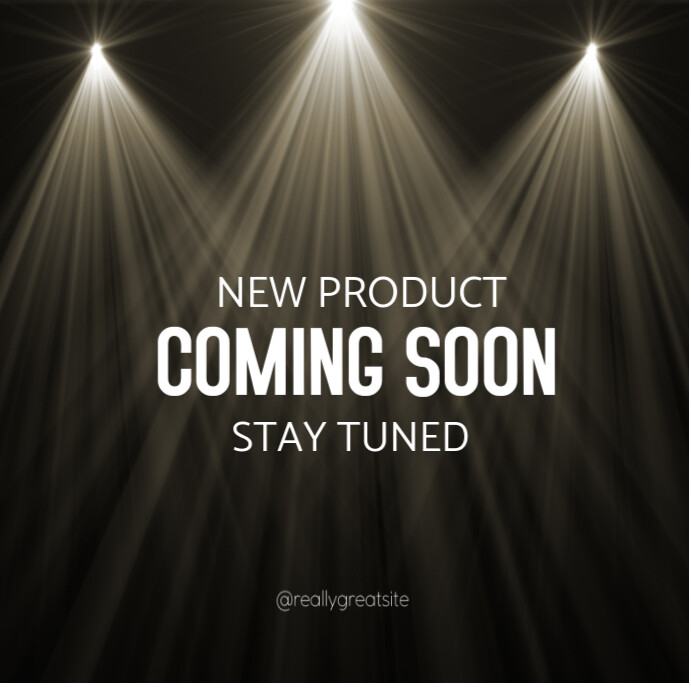 New product coming soon Template | PosterMyWall