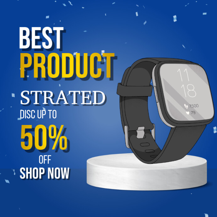 new product Template | PosterMyWall