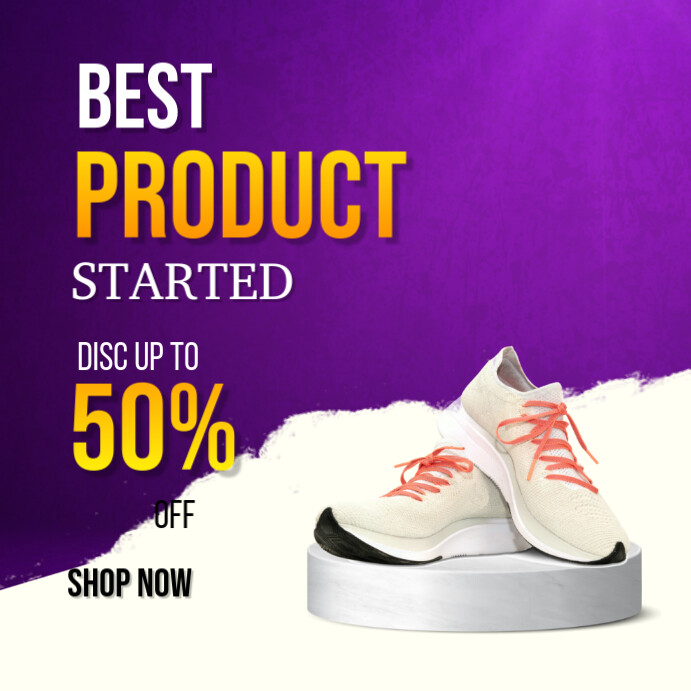 new product Template | PosterMyWall