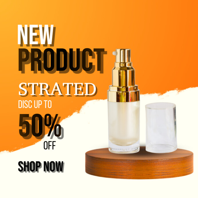 new product Template | PosterMyWall