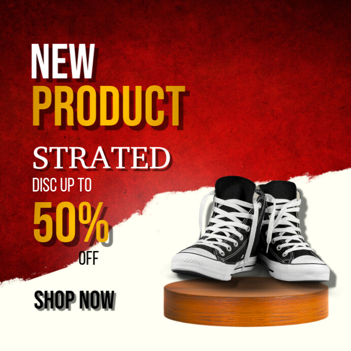 new product Template | PosterMyWall