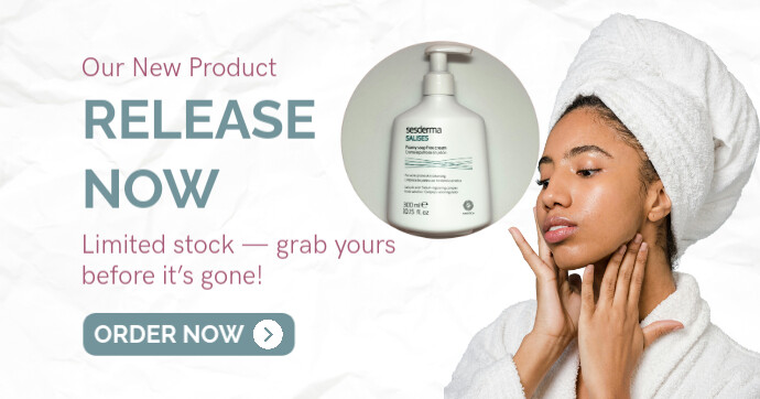 New Product Facebook Post Graphic Template | PosterMyWall