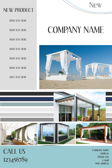 New product template | PosterMyWall