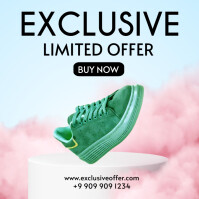 Product launch instagram ad Template | PosterMyWall