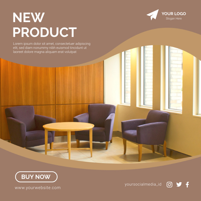 Copy of New Product Interior Furniture Sale Poster | PosterMyWall