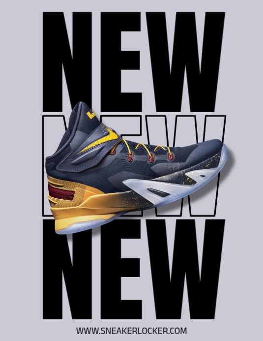 New Product Retail Flyer Template | PosterMyWall