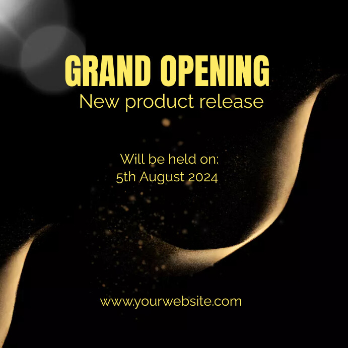 New product template | PosterMyWall