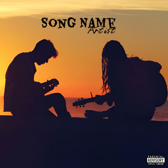 New sad album cover Template | PosterMyWall