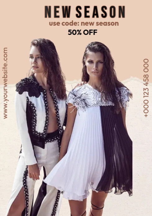 New Season Ads Template | PosterMyWall