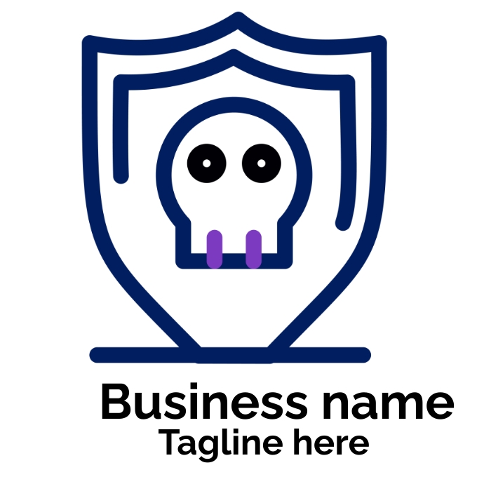 New security business logo Template | PosterMyWall