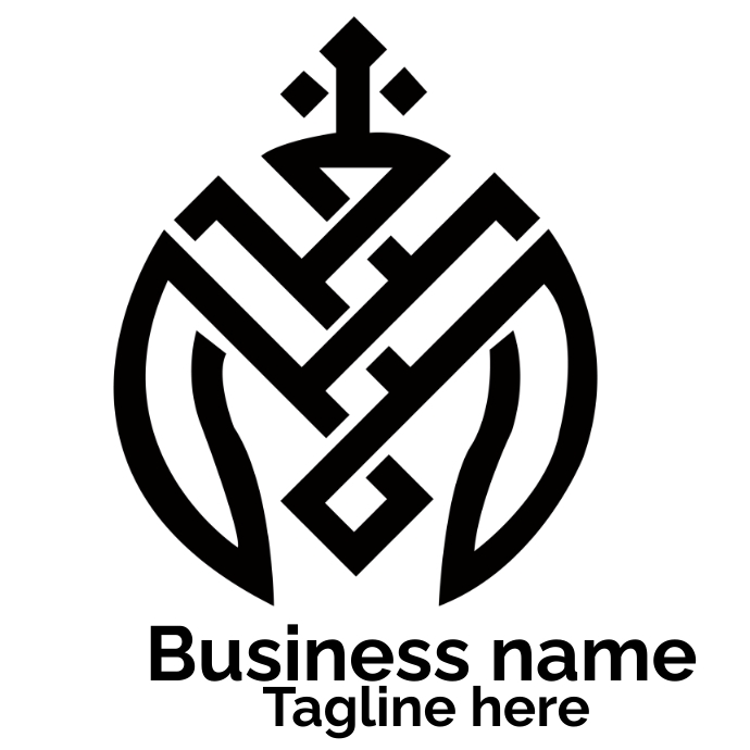 New security business logo Template | PosterMyWall