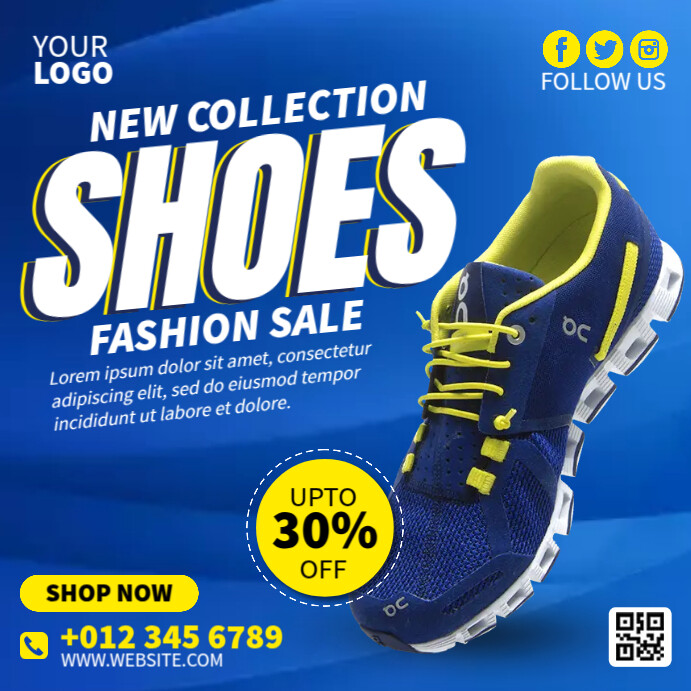New Shoes Collection Template | PosterMyWall