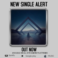 NEW SINGLE RELEASE NEW ALBUM RELEASE OUT NOW Template | PosterMyWall