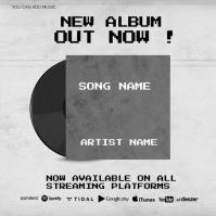 New album cover Template | PosterMyWall