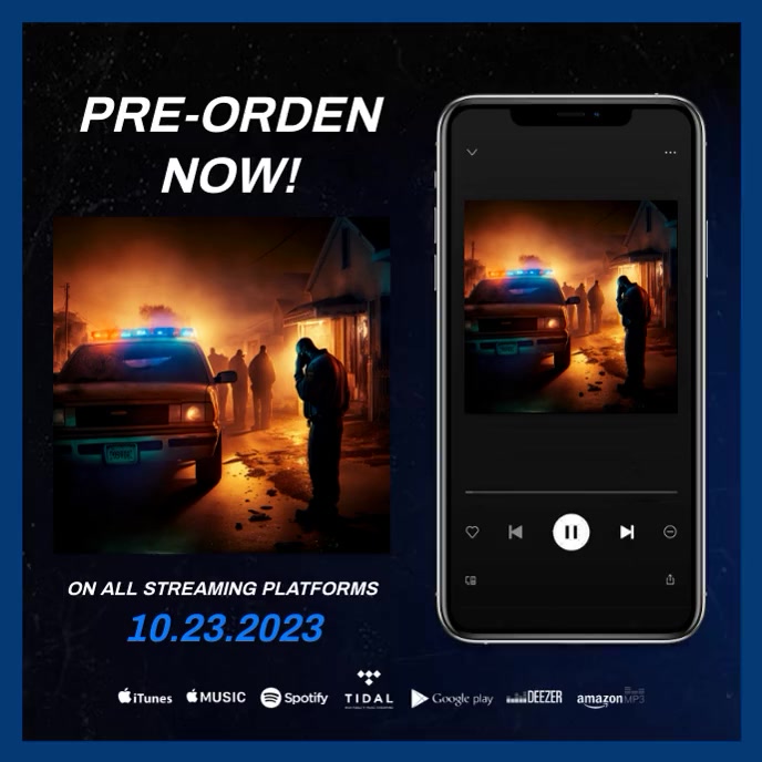 NEW SINGLE RELEASE NEW ALBUM RELEASE Template | PosterMyWall