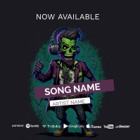 NEW SINGLE / NEW ALBUM COVER Template | PosterMyWall