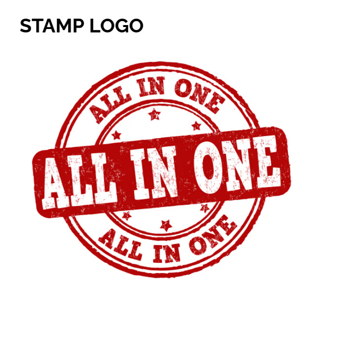 New Stamp Logo Template | PosterMyWall
