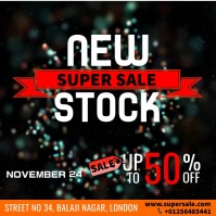 980+ stock alert Customizable Design Templates | PosterMyWall
