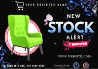 NEW STOCK ALERT Template | PosterMyWall