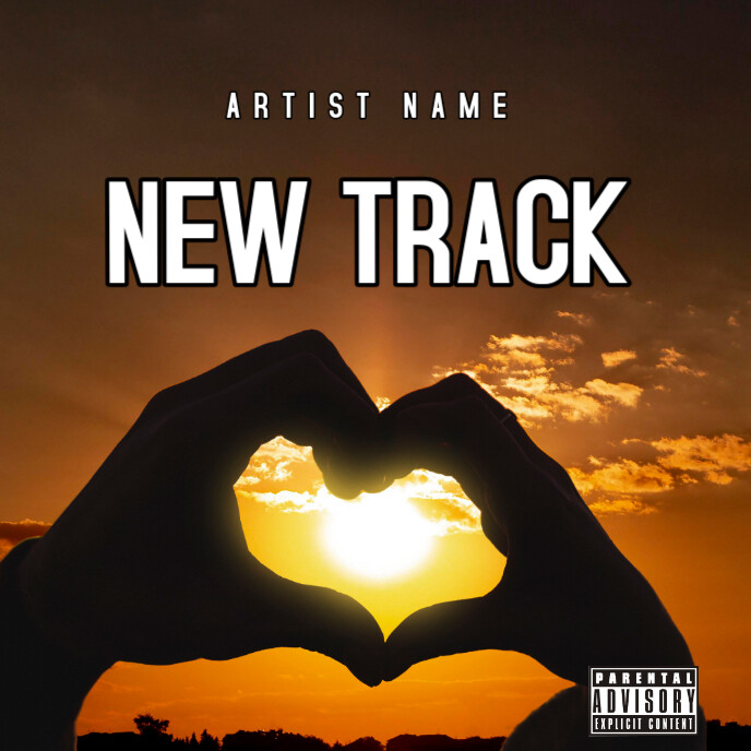 Copy of New Track Album Cover | PosterMyWall