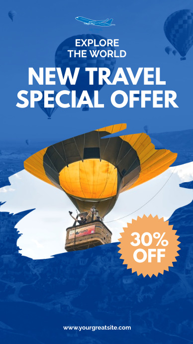 Copy of New Travel Special Offer | PosterMyWall