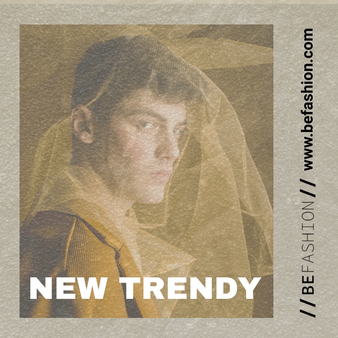 Copy of New Trend Fashion AD | PosterMyWall