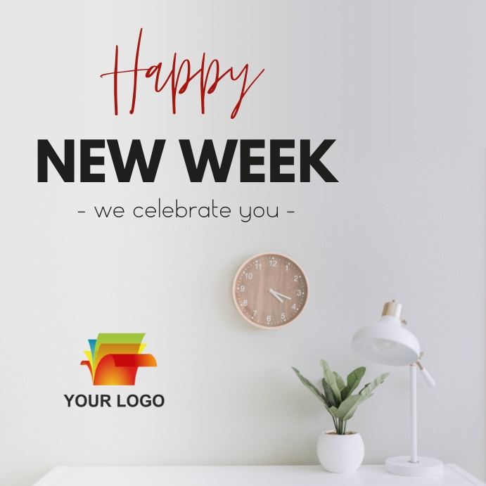 Copy of new week corporate template | PosterMyWall