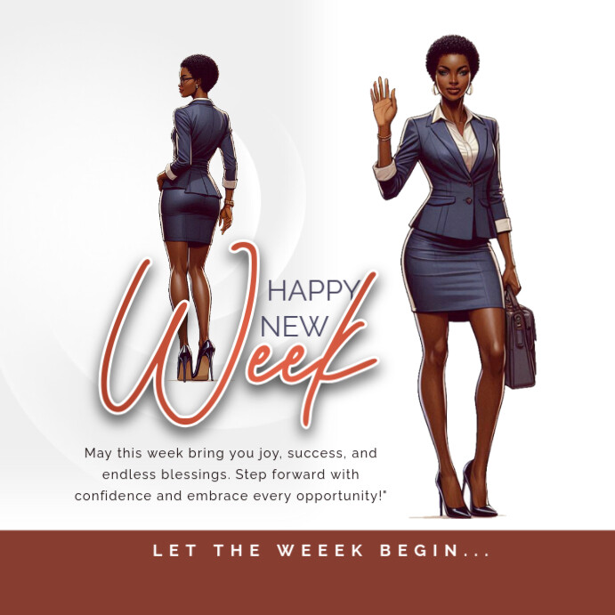 New week Template | PosterMyWall