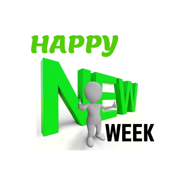 NEW WEEK Template | PosterMyWall