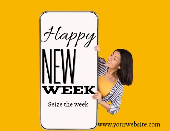 New week design Template | PosterMyWall