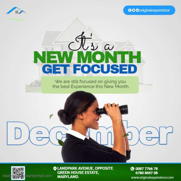 New week Template | PosterMyWall