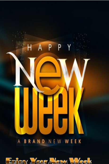 New week Template | PosterMyWall