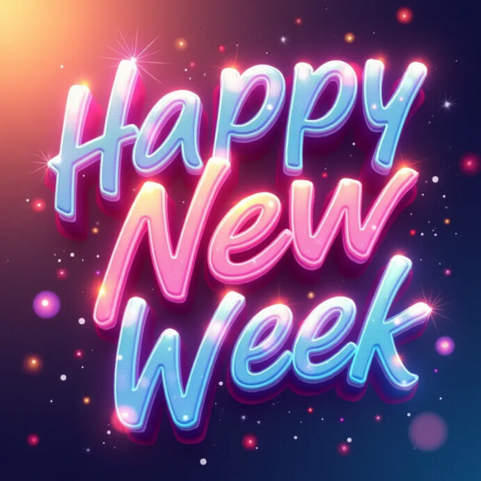 new week design Template | PosterMyWall