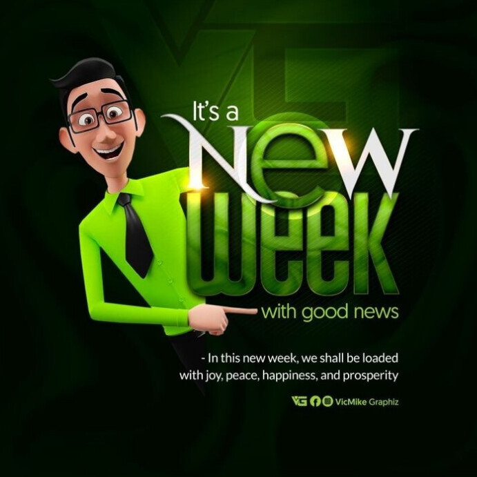 New week Template | PosterMyWall