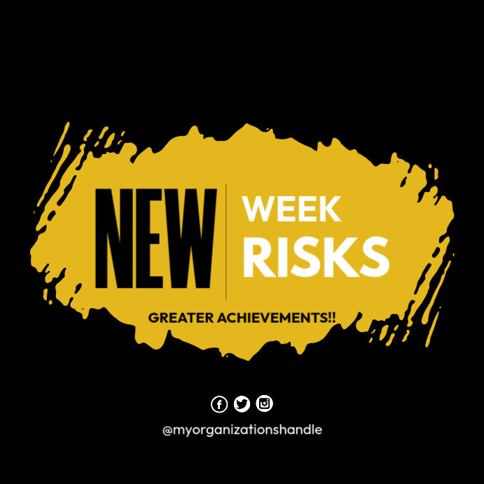 new week Template | PosterMyWall