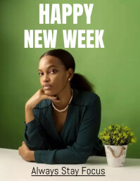 New week flyer template | PosterMyWall