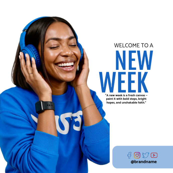 New week Template | PosterMyWall