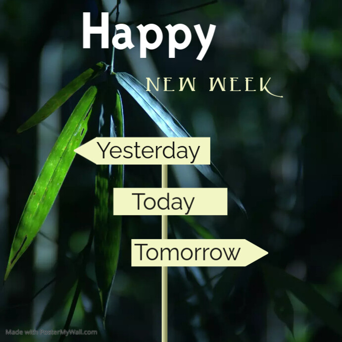 Plantilla de new week flyer design (1) | PosterMyWall