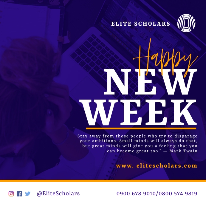 New Week Flyer Template | PosterMyWall