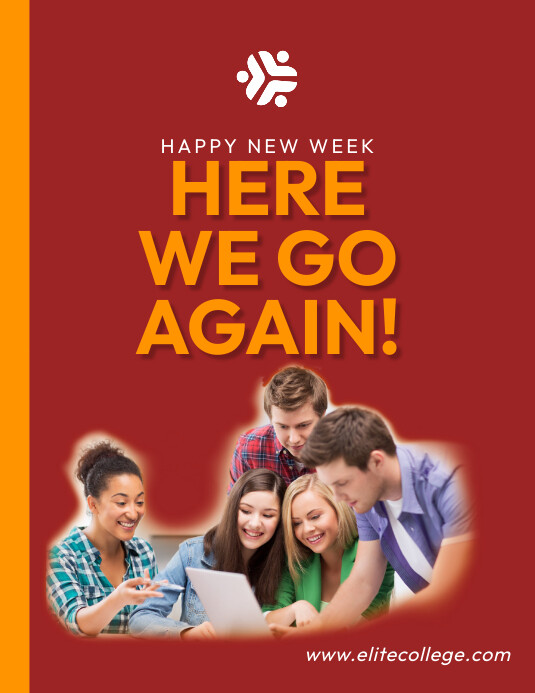 Copy of New week flyer | PosterMyWall