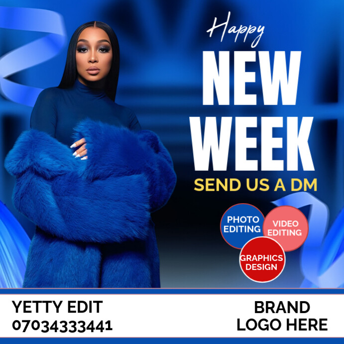 Copy of New week flyer | PosterMyWall