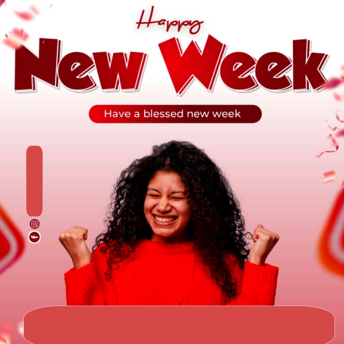 New week flyer Template | PosterMyWall