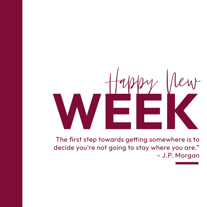 New week flyer Template | PosterMyWall