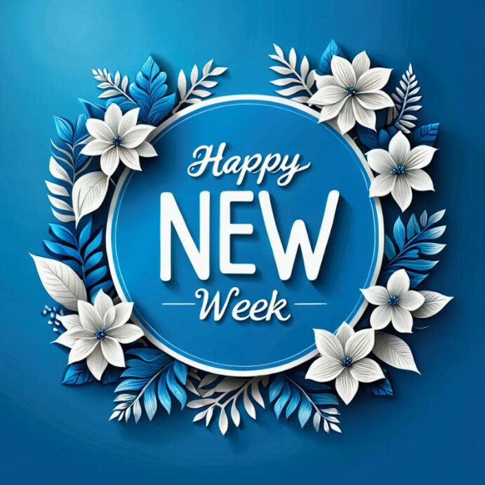 Modèle new week flyer | PosterMyWall