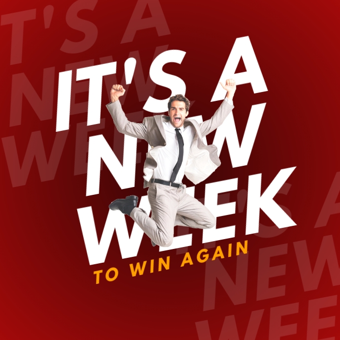 Plantilla de New week flyer | PosterMyWall