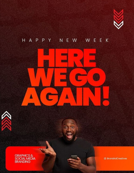 New week flyer template | PosterMyWall