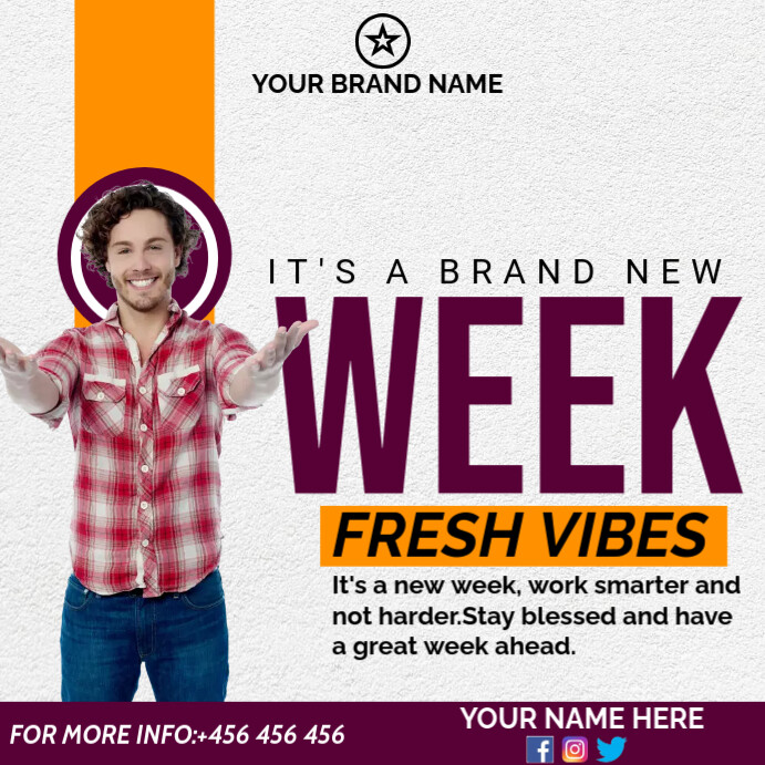 New week flyer template | PosterMyWall