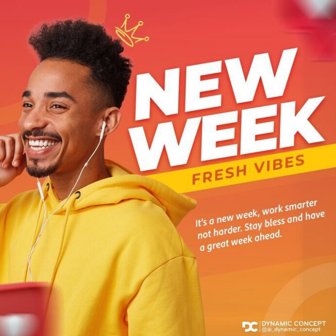Copy of New week flyer template | PosterMyWall
