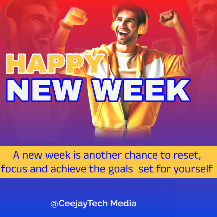 New Week Flyer Template | PosterMyWall